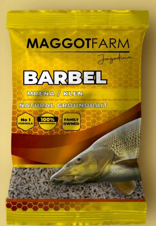 Maggot Farm Protein Barbel 900g 471 - Prodavnica ribolovačke opreme ...