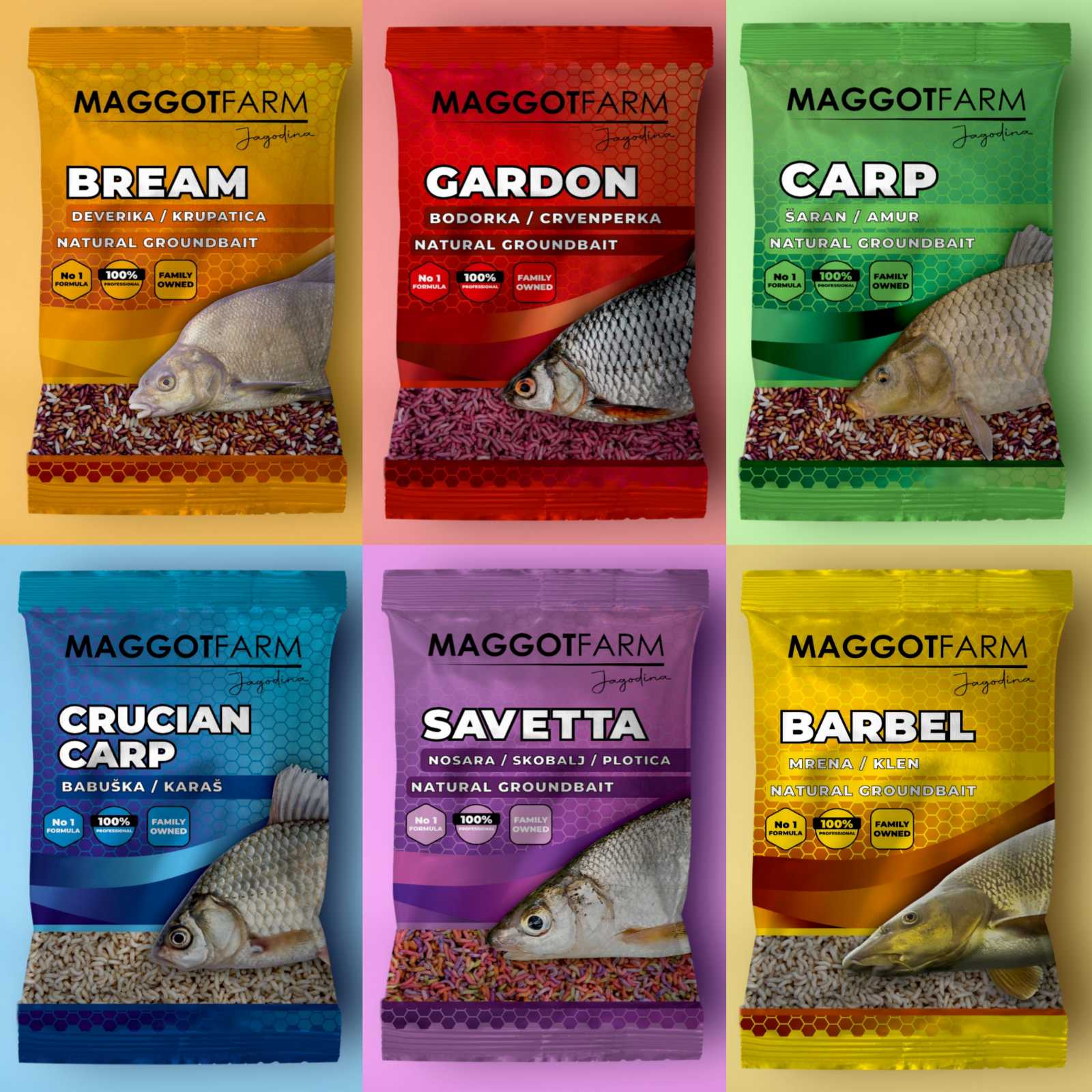 Maggot Farm Protein Savetta 900g 470 - Prodavnica ribolovačke opreme ...